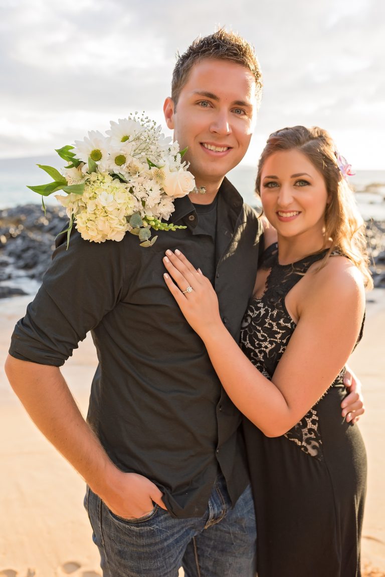 Casey and Sydney Proposal : Maui Engagement Photographer | Jenny Vargas ...