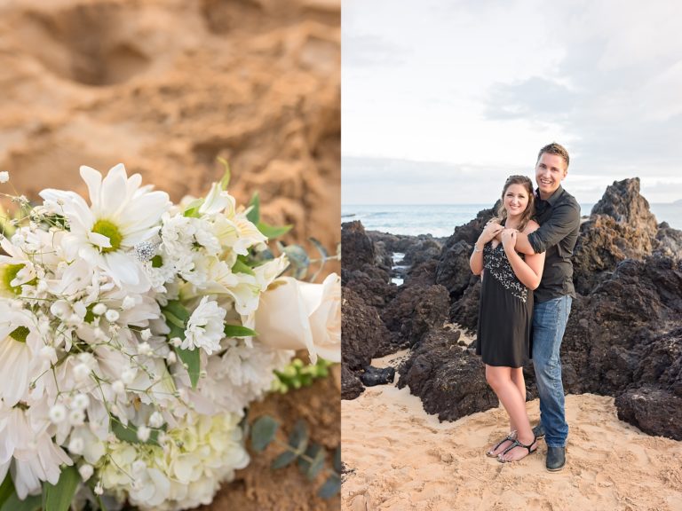 Casey and Sydney Proposal : Maui Engagement Photographer | Jenny Vargas ...