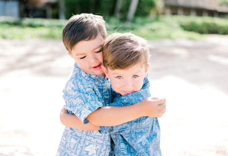 Akiona Family Session: Maui Family Photographer | Jenny Vargas Photography