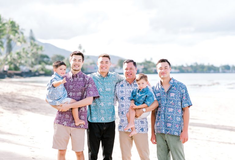 Akiona Family Session: Maui Family Photographer | Jenny Vargas Photography